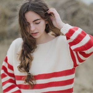 Babaa | Sweaters | Iso Babaa No3 In Red | Poshmark